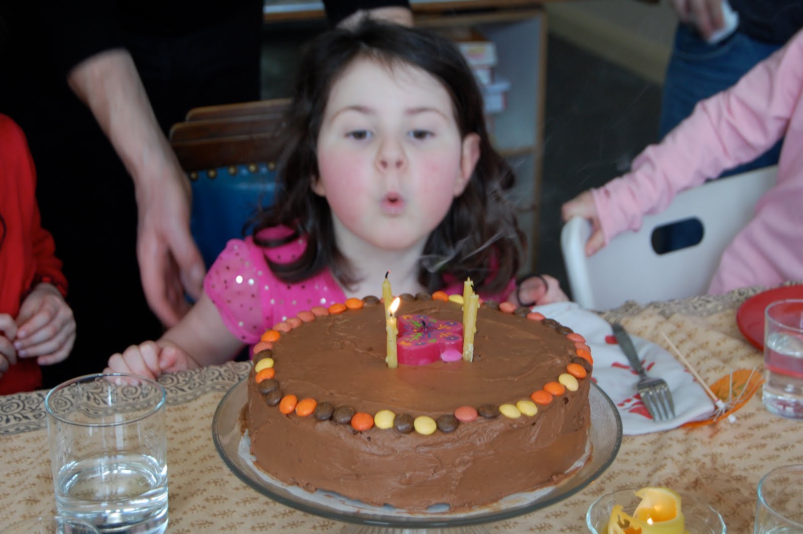 egg-free-not-so-sweet birthday cake