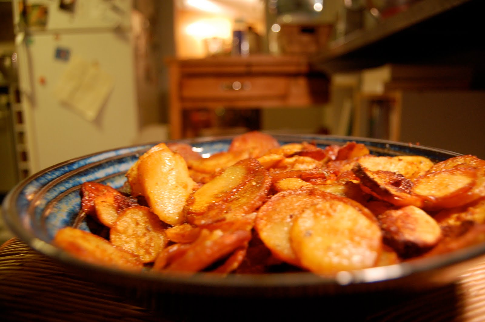 of winter, and sadie, and potatoes